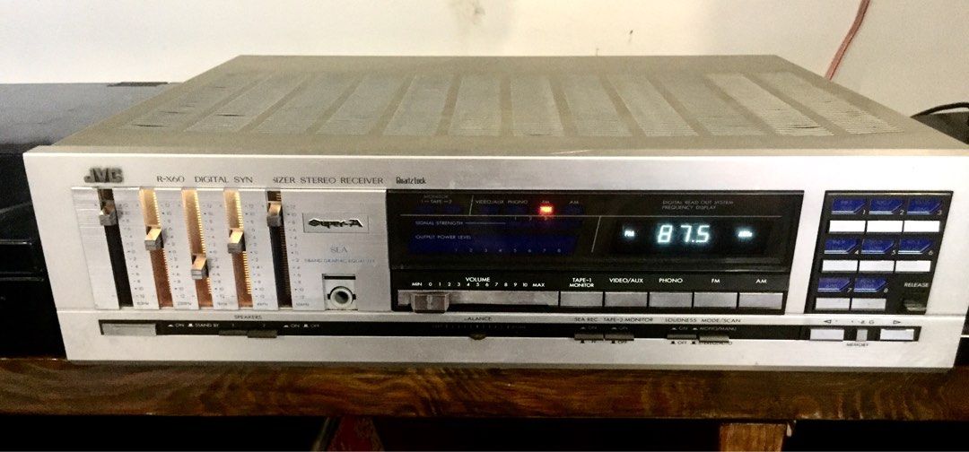 JVC VINTAGE STEREO RECEIVER, Audio, Soundbars, Speakers & Amplifiers on ...