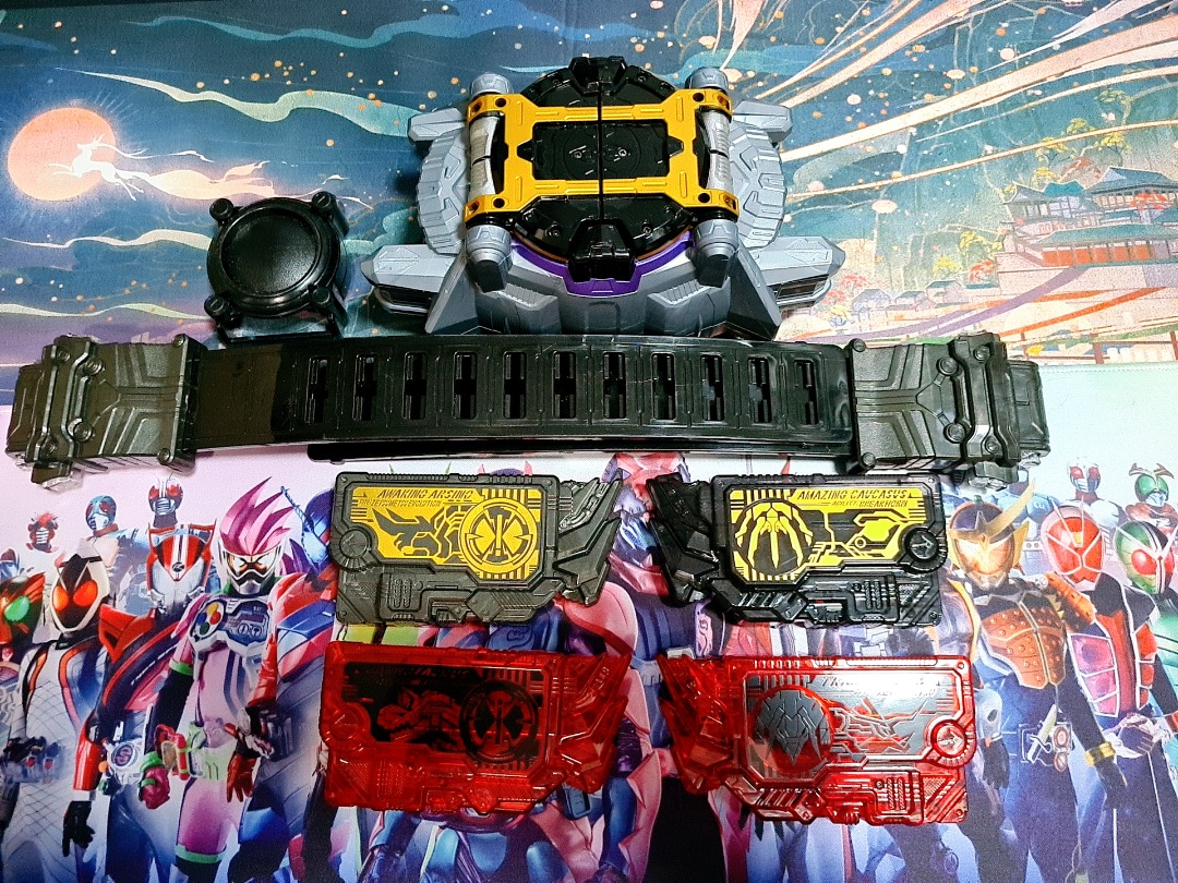 Kamen Rider Zero-One - DX ZAIA ThouserDriver w Zaia Zetsumerise Key Set ...