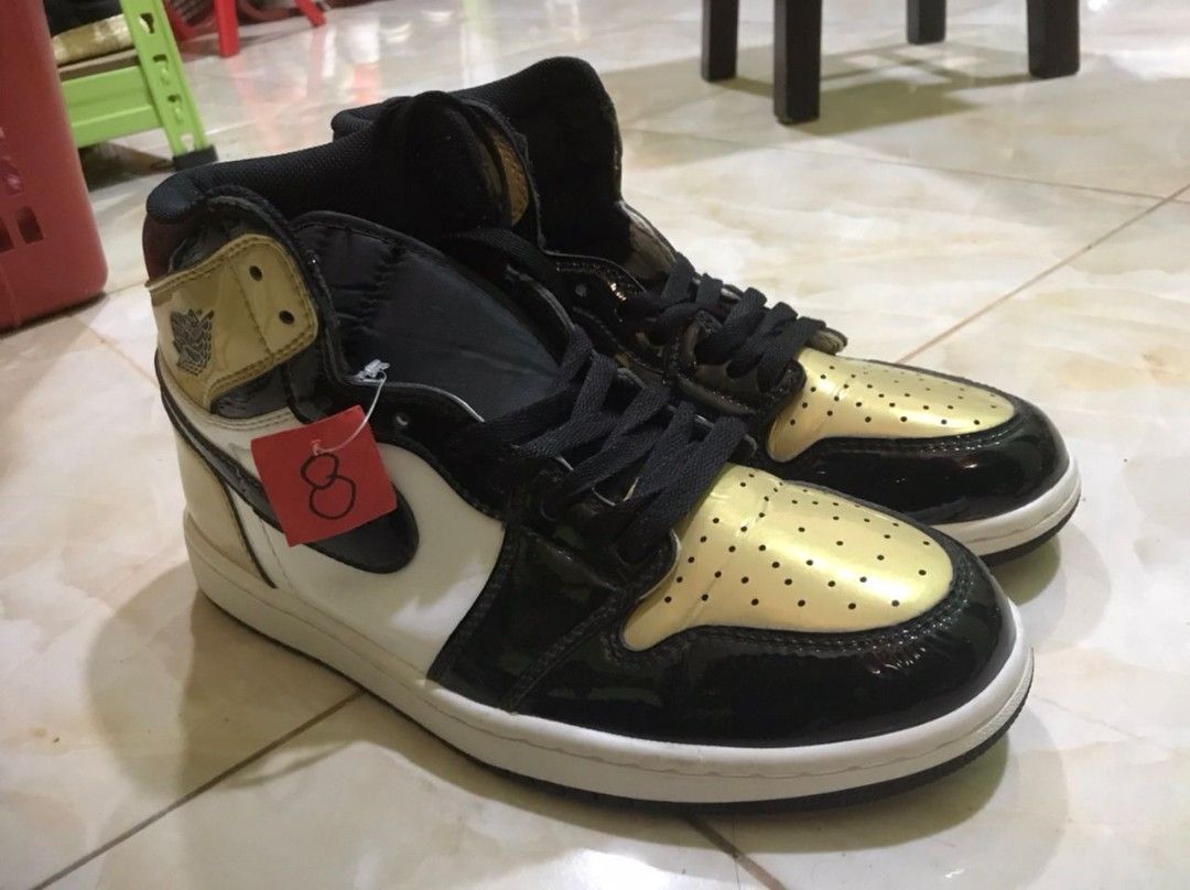 Kasut Nike Air Jordan 1 8uk RM120, Men's Fashion, Footwear, Sneakers on ...