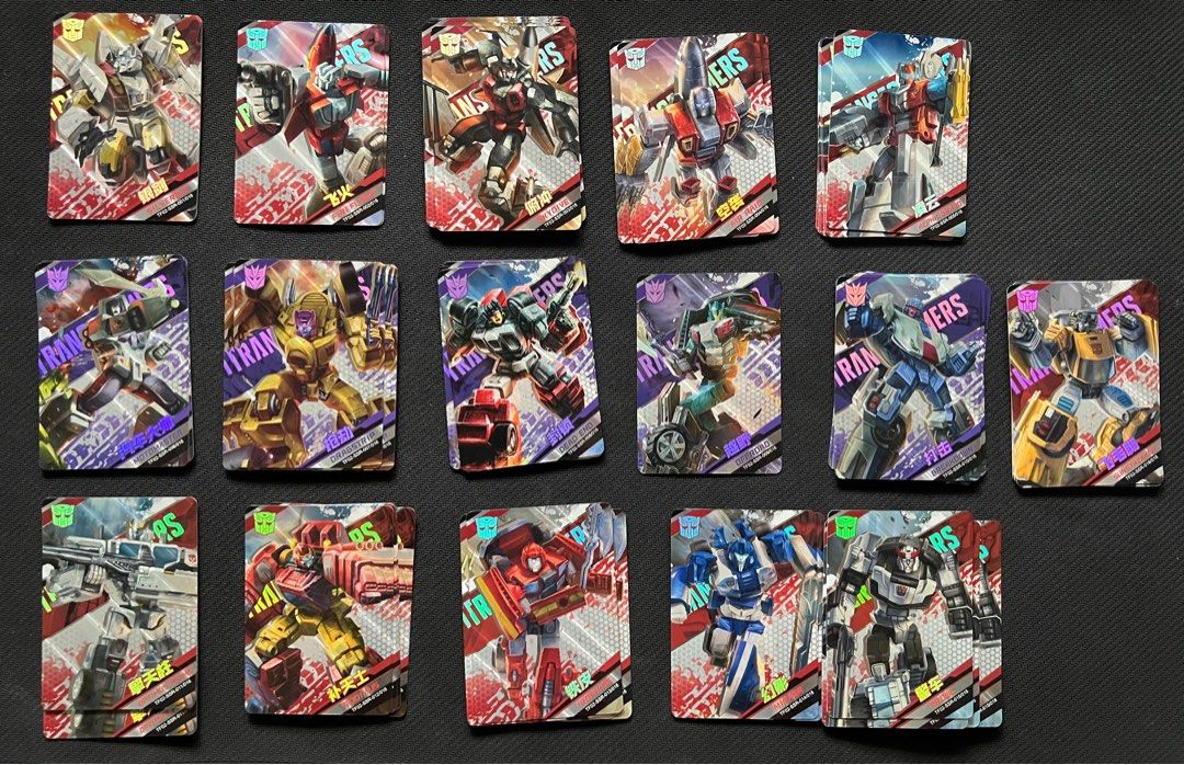 Kayou Transformers Wave 2 SSR Cards, Hobbies & Toys, Toys & Games on ...