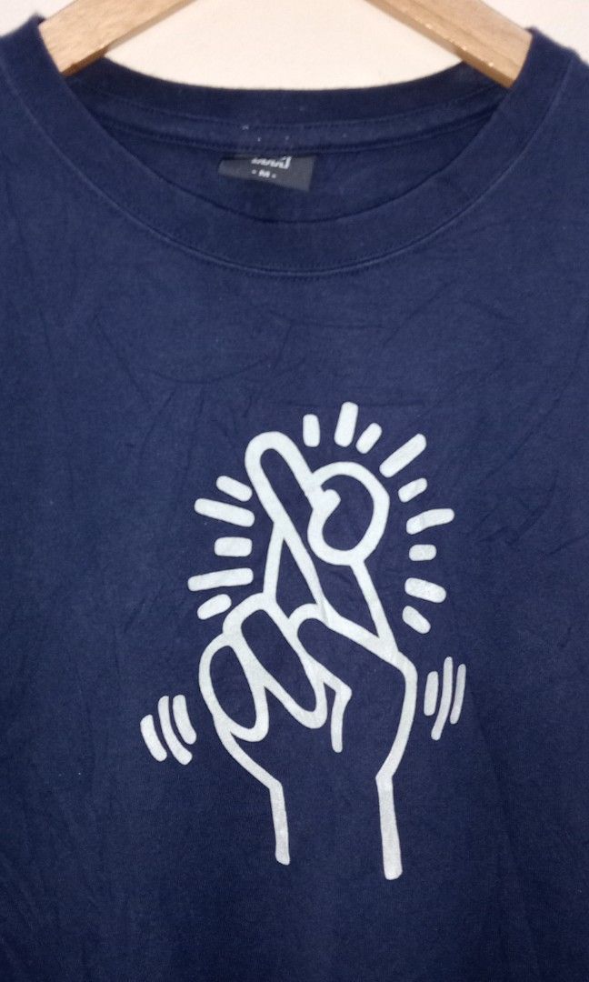 KEITH HARING, Men's Fashion, Tops & Sets, Tshirts & Polo Shirts on ...