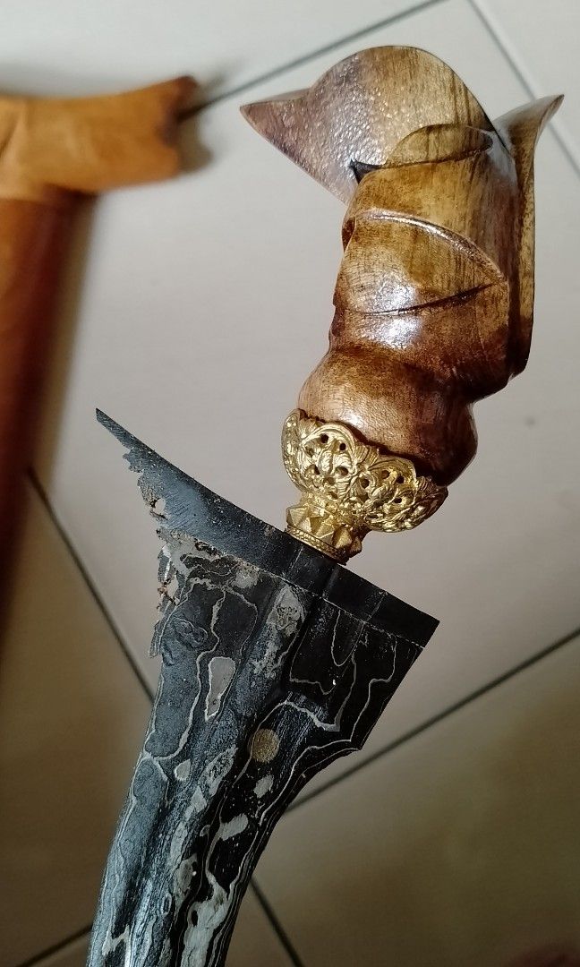 Keris selit, Hobbies & Toys, Collectibles & Memorabilia, Vintage ...