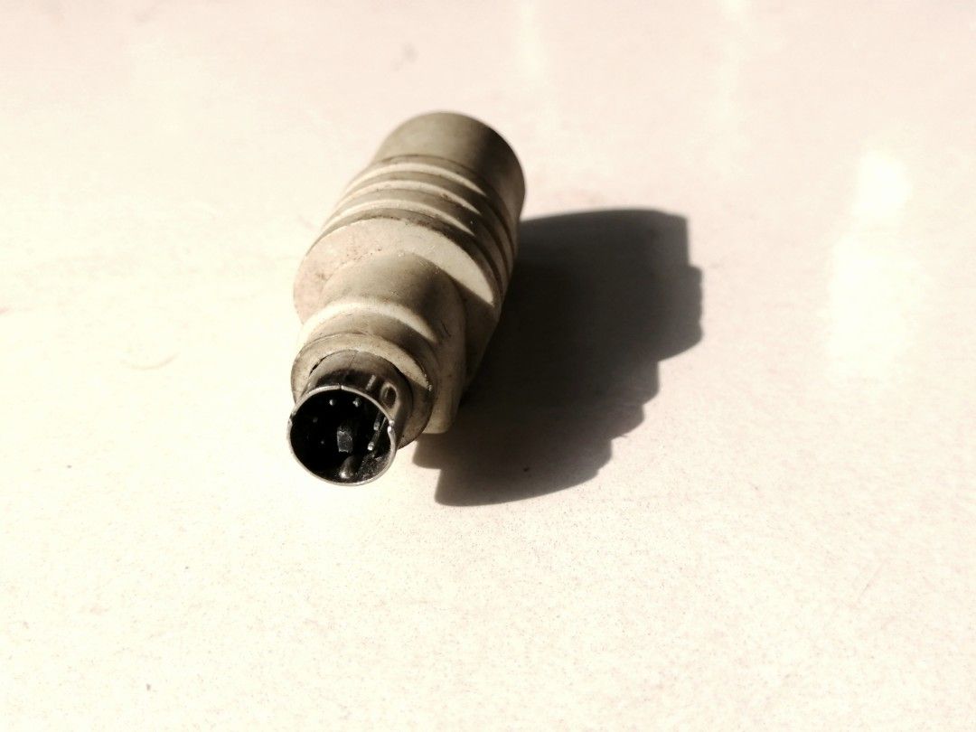 Male PS/2 to Old AT Keyboard Adapter 5pin Female , Computers & Tech ...