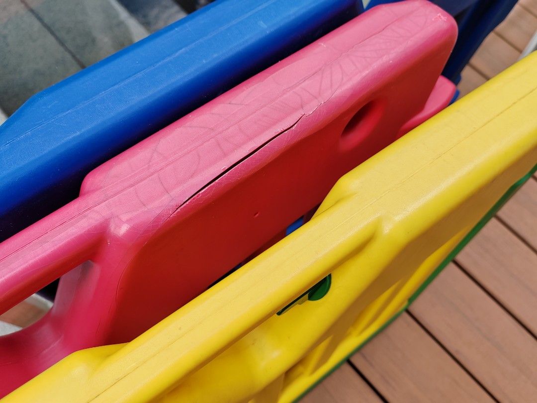 Kid children playpen barrier plastic safety gate, Babies & Kids, Baby ...