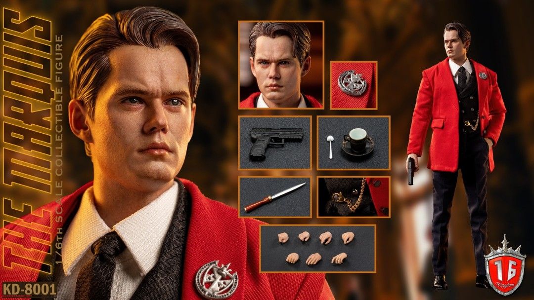 Kingdom Kd 8001 16 Scale The Marquis Kd 8002 The Manager John Wick Chapter 4 Hobbies And Toys