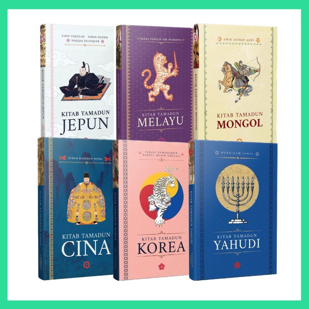 Kitab Tamadun Rom Yahudi Korea Cina Jepun Mongol Melayu - The Patriots ...