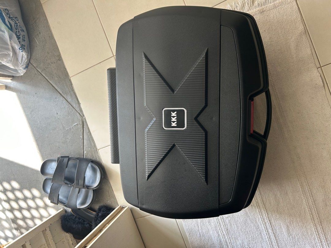 KKK motorcycle box 55L, Motorcycles, Motorcycle Accessories on Carousell