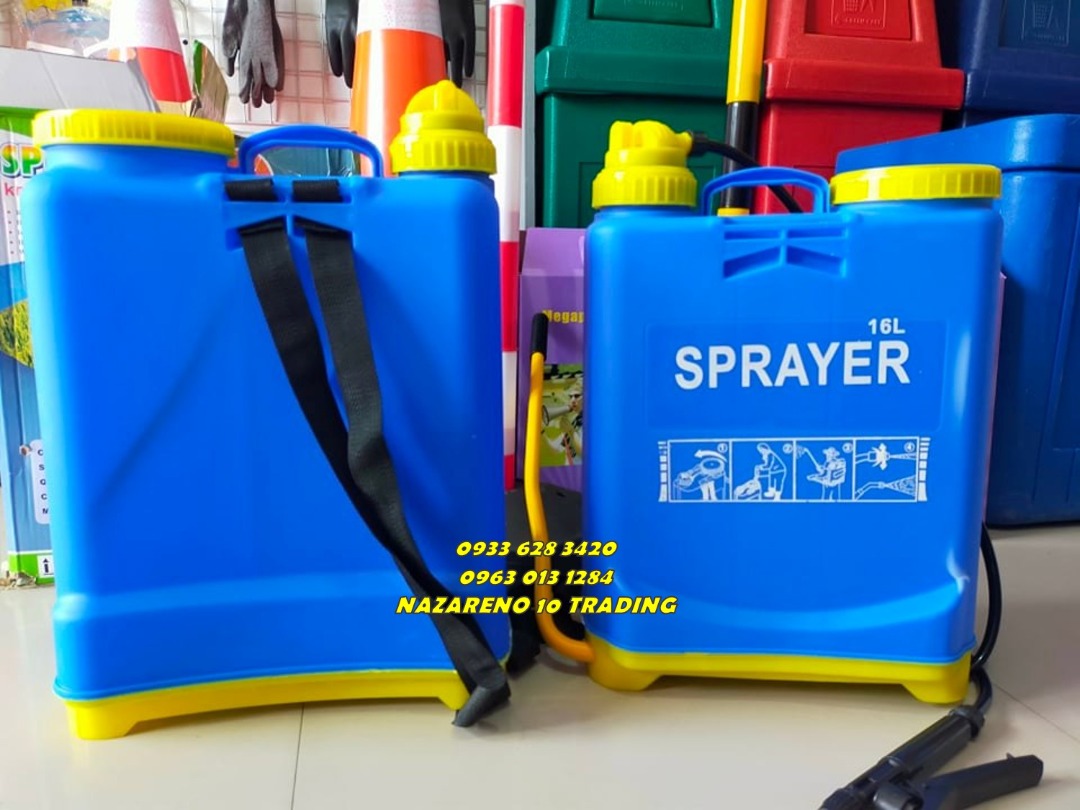 Knapsack sprayer w/ manual sprayer., Beauty & Personal Care, Sanitizers ...