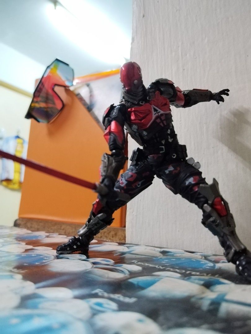 KO amazing yamaguchi arkham knight figure, Hobbies & Toys, Toys & Games ...