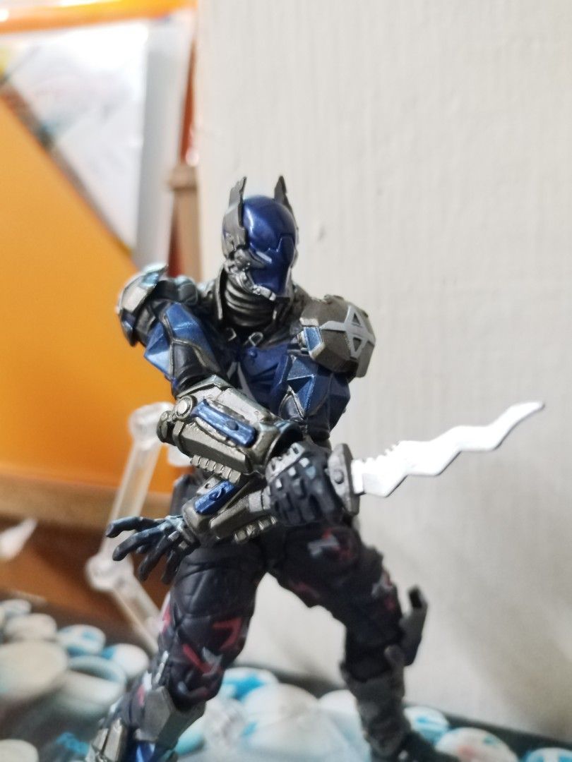 KO amazing yamaguchi arkham knight figure, Hobbies & Toys, Toys & Games ...