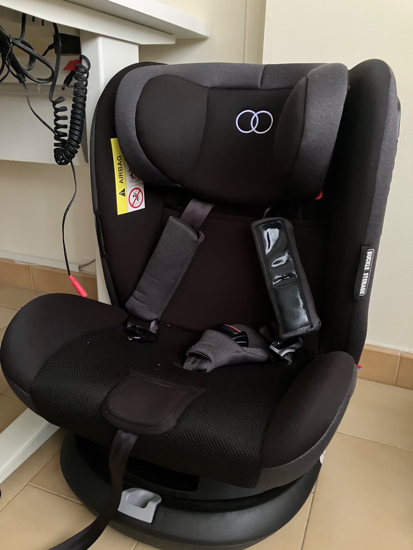 Koopers Ruvafix Isofix Baby Car Seat (0-36kg), Babies & Kids, Going Out ...