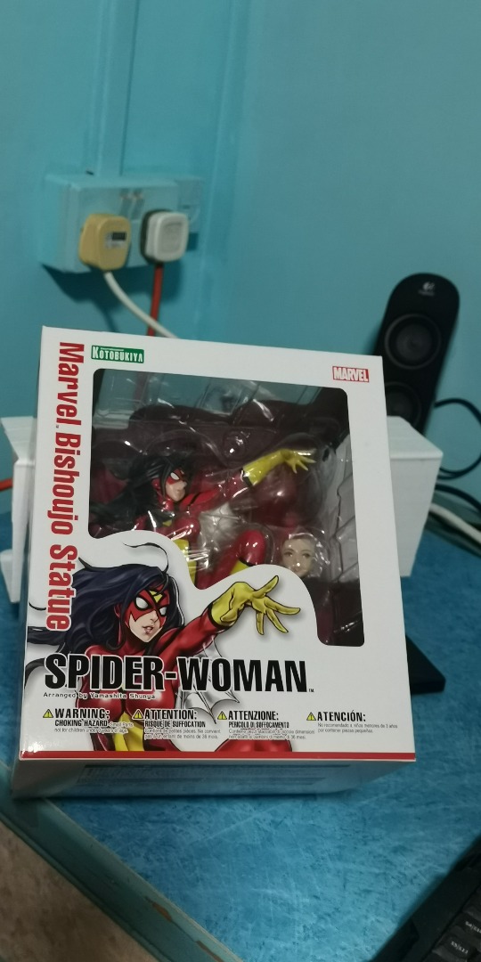 Spider Woman Statue Jubilee Edition, Hobbies & Toys, Toys & Games on ...