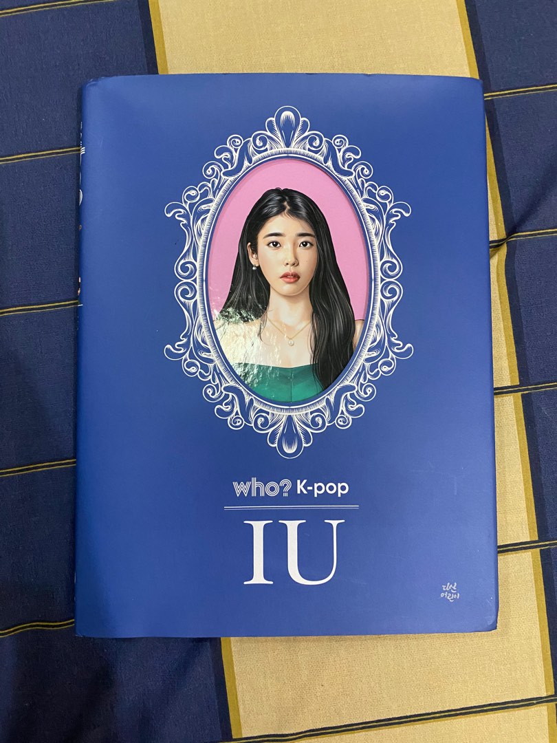 KPOP IU BOOK on Carousell