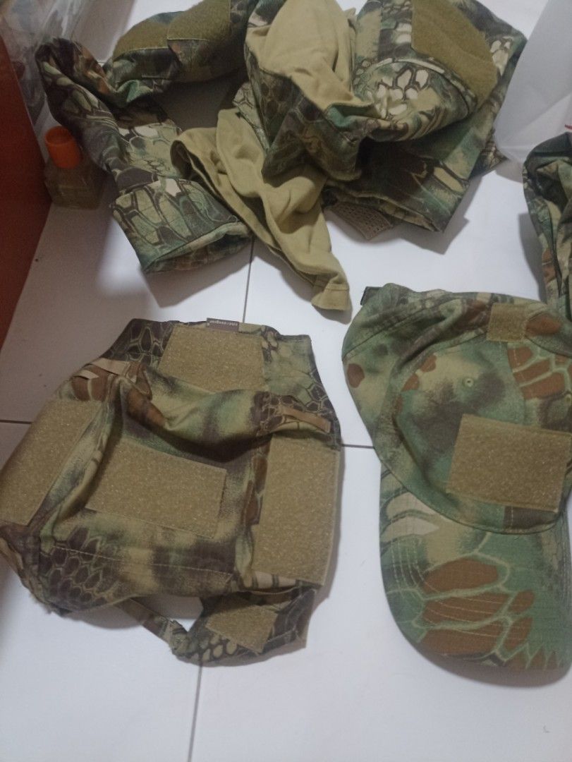 Kryptek mandrake combat uniform set, Hobbies & Toys, Toys & Games on ...