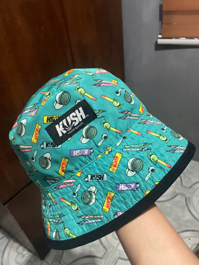 Kush Co. Bucket hat/ Fisherman’s hat on Carousell