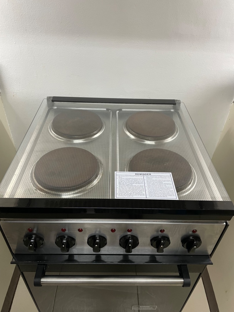 La Germania Electric Cooking Range, TV & Home Appliances, Kitchen ...