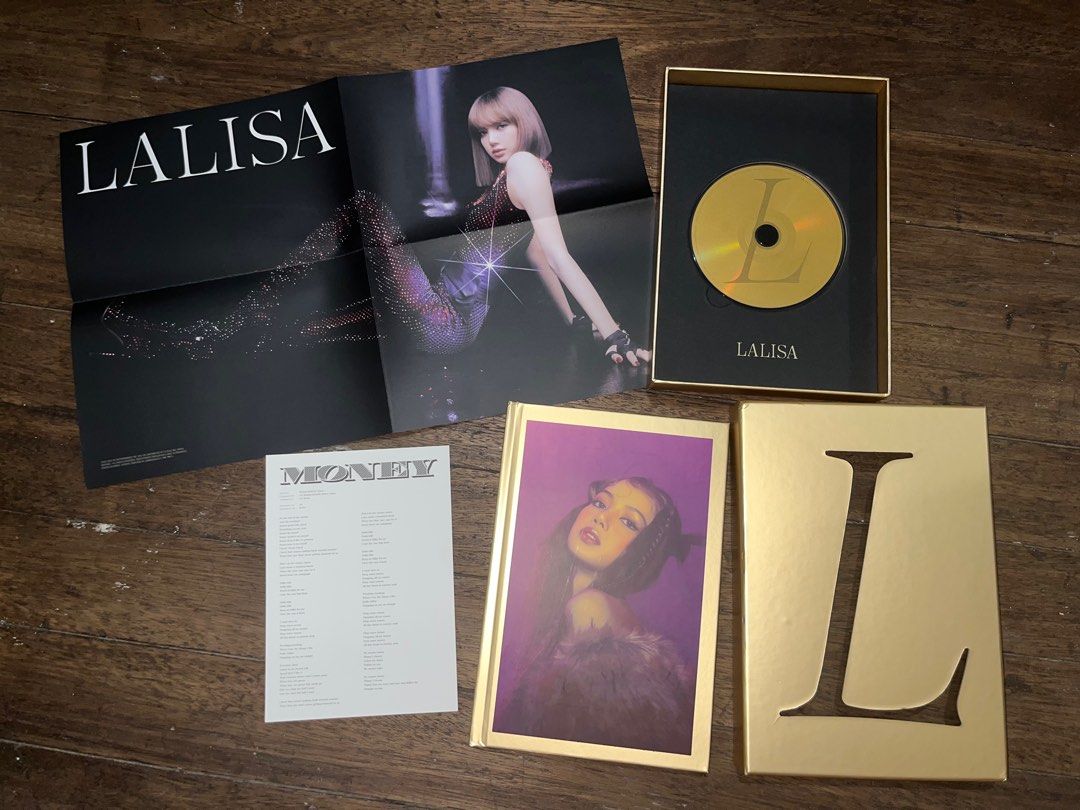 Lalisa Album, Hobbies & Toys, Memorabilia & Collectibles, K-Wave on ...