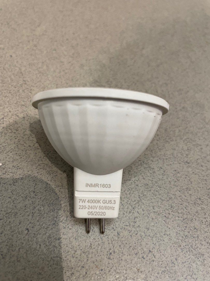 LAMPU INLITE LED MR16 7 WATT 7W 4000K SEMU, Elektronik, Lainnya di Carousell