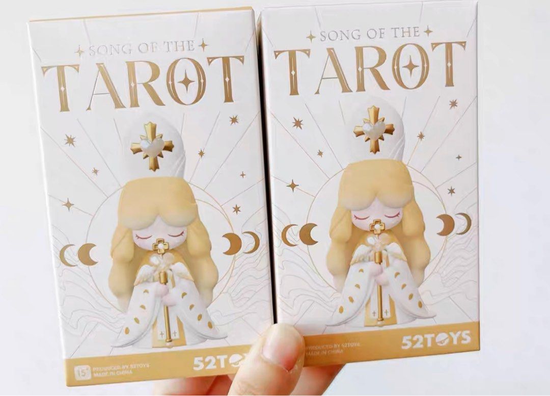 LAPLLY TAROT 52 TOYS / FULL SET / SINGLE BLIND BOX / ABLE TO CHOOSE CHARACTER, Hobbies & Toys ...