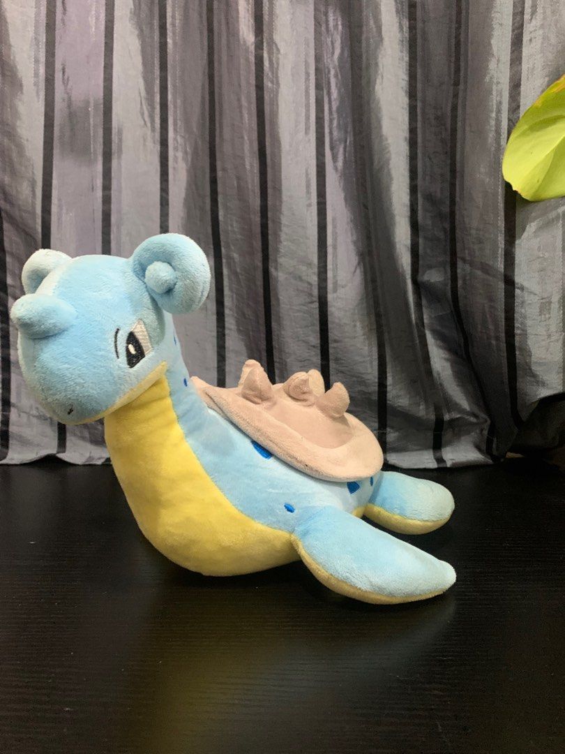 Lapras Pokemon Plush Nintendo, Hobbies & Toys, Toys & Games on Carousell