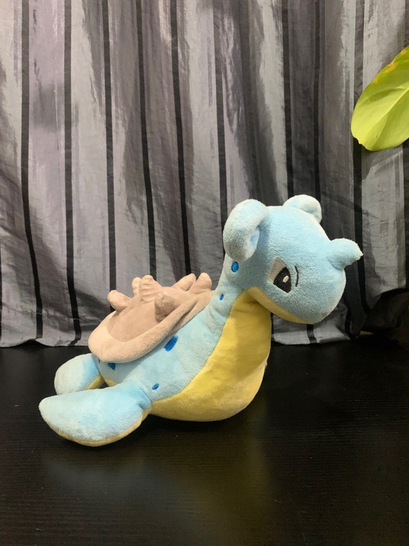 Lapras Pokemon Plush Nintendo, Hobbies & Toys, Toys & Games on Carousell