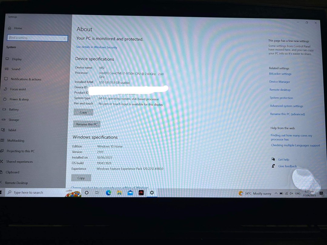 LAPTOP FOR SALE OR SWAP SA IPAD on Carousell