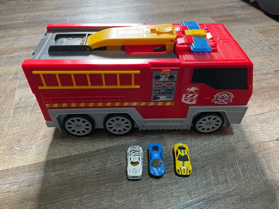 Large fire engine toy, Hobbies & Toys, Toys & Games on Carousell