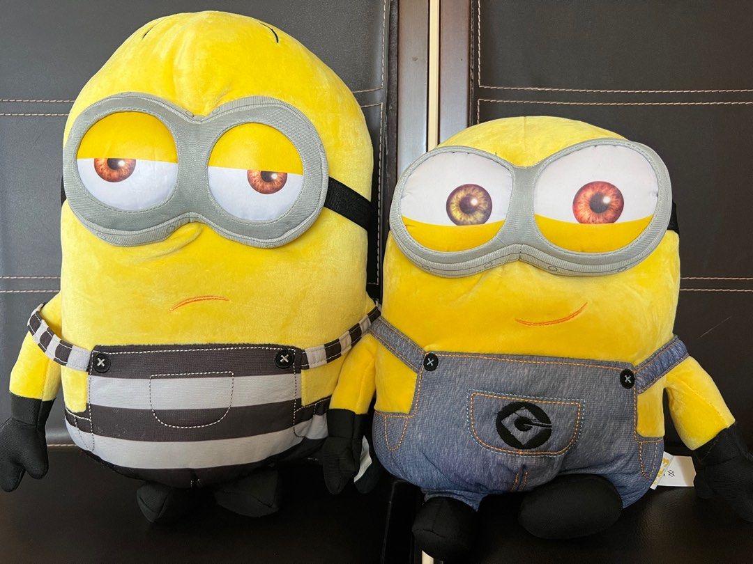 Large Minion plushies, Hobbies & Toys, Toys & Games on Carousell