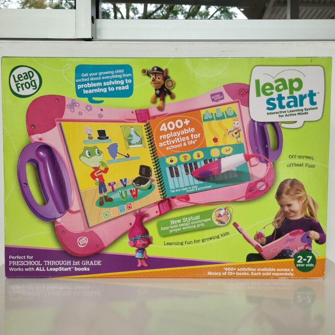 Leapfrog - LeapStart Preschool Success, Pink, Hobbies & Toys, Toys ...