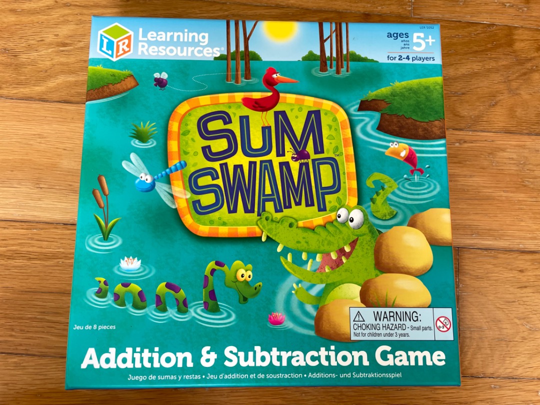 Learning Resources Sun Swamp - Addition and Subtraction Gamr, Hobbies & Toys, Toys & Games on ...
