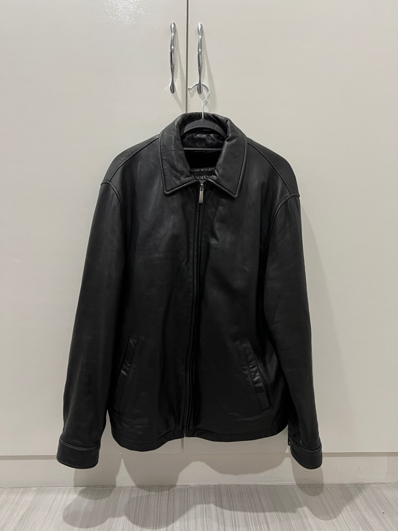 Leather Jacket Dimensions New York on Carousell
