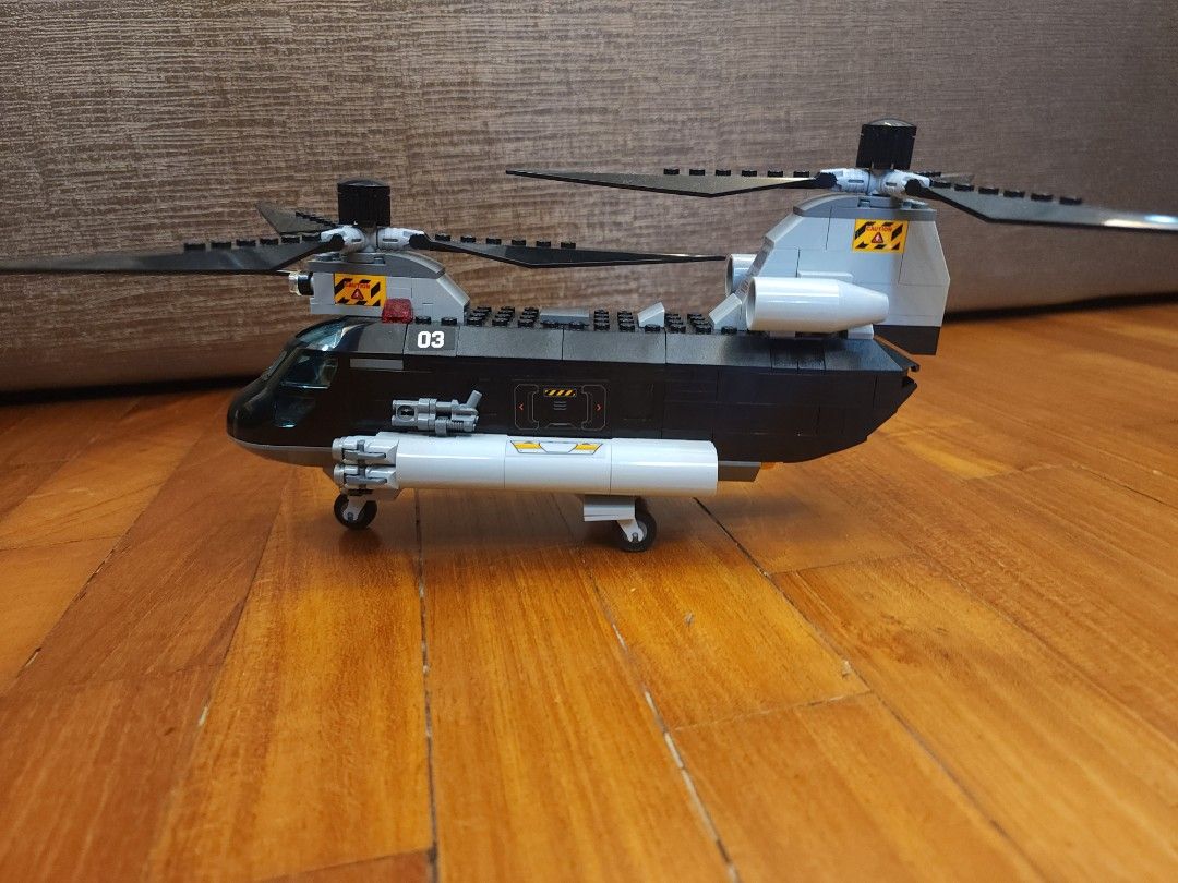 LEGO 76162 Marvel Black Widow's Helicopter Chase Set, Hobbies & Toys ...