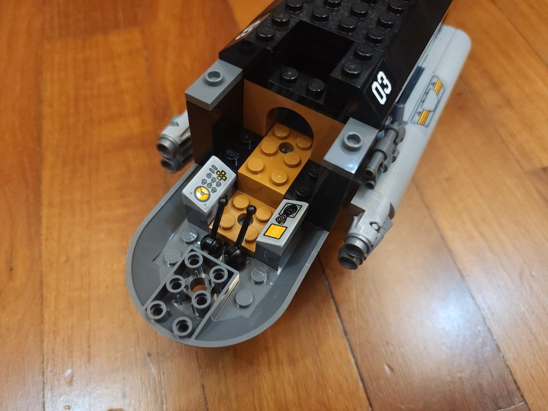 LEGO 76162 Marvel Black Widow's Helicopter Chase Set, Hobbies & Toys ...