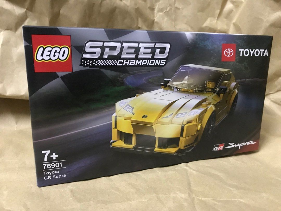 LEGO 76901 Speed Champions Toyota Gr Supra (Condition as photo show ...