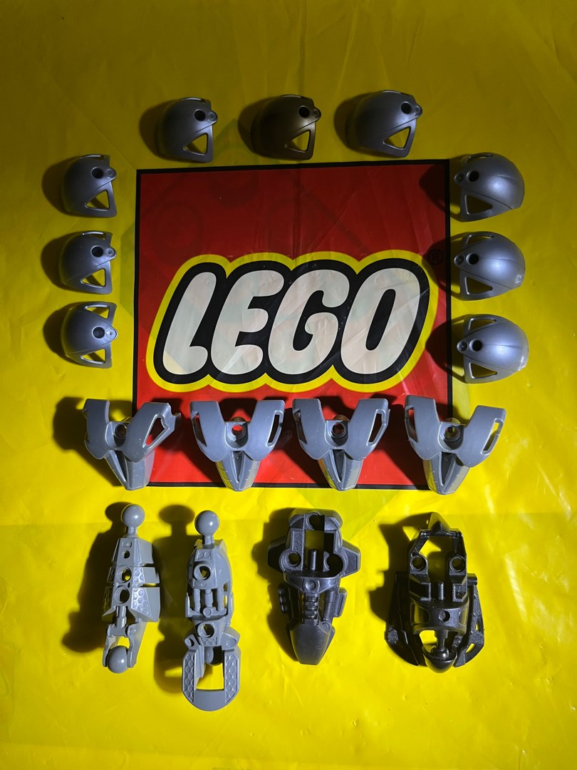 LEGO® BIONICLE Assorted Shoulder Armour Pad, Body Armour and other ...