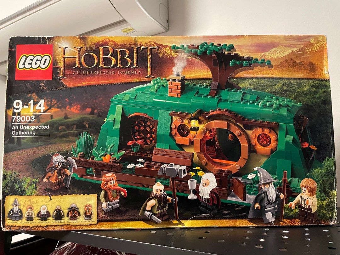 Lego hobbit - an unexpected gathering 79003, Hobbies & Toys, Toys ...