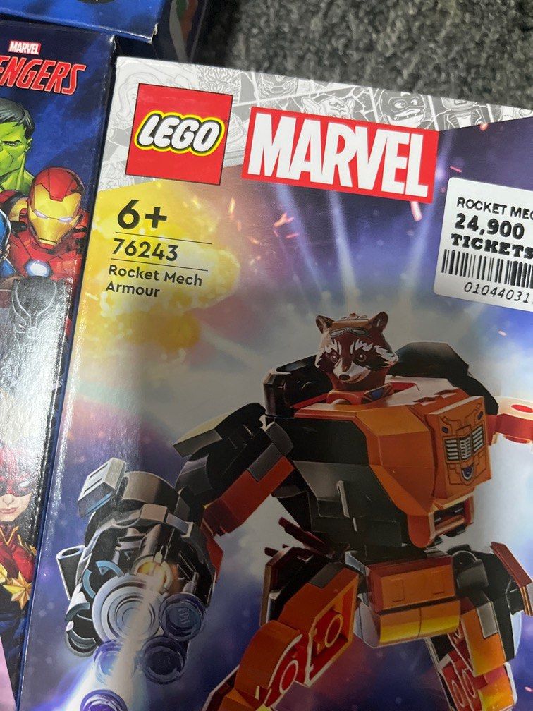 Lego marvel avengers - thanos , hulk , rocket, Hobbies & Toys, Toys ...