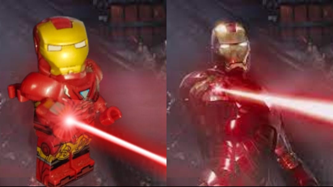 LEGO MARVEL MOVIE KINDA ACCURATE COMPATIBLE IRON MAN MARK 6, Hobbies ...