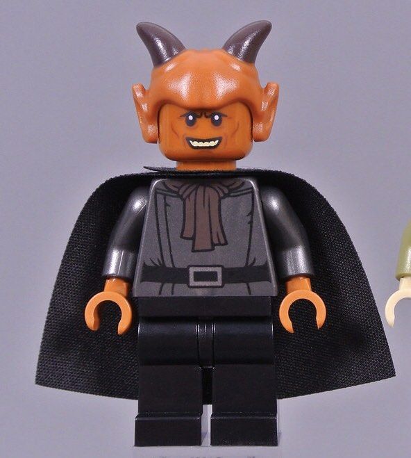 LEGO Star Wars 75290 Labria (Kardue'sai'Malloc) SW1126, Hobbies & Toys ...