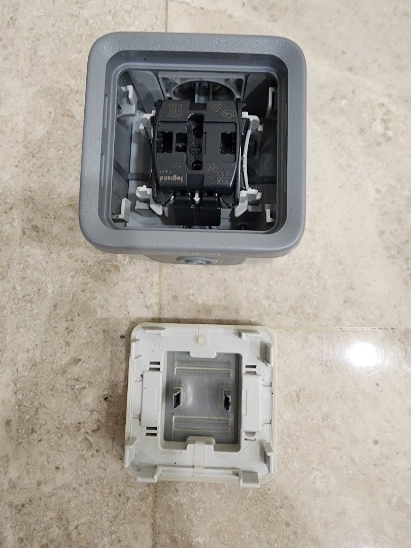 Legrand Weather Proof Doorbell Switch, TV & Home Appliances, Other Home ...