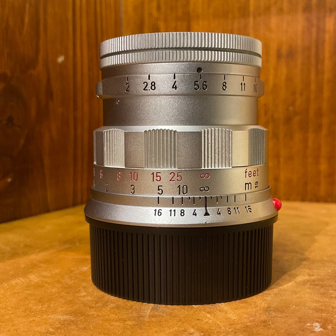 Leica 50f2 Rigid (1985601), Photography, Lens & Kits on Carousell