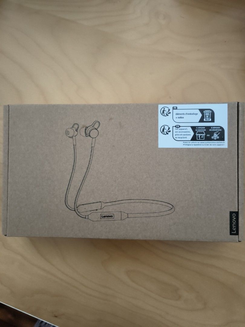 Lenovo 500 Bluetooth Headphone, Audio, Headphones & Headsets on Carousell