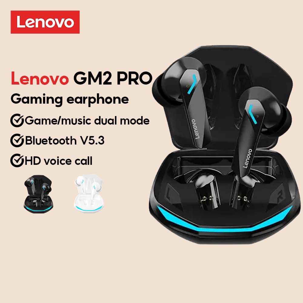 Brand new Lenovo GM2 Pro (sealed in box), Audio, Earphones on Carousell