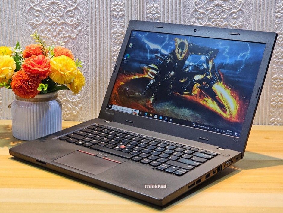 Lenovo Thinkpad L470 Core i5-6Th Gen 8Gb Ram 256Gb SSD Intel HD ...