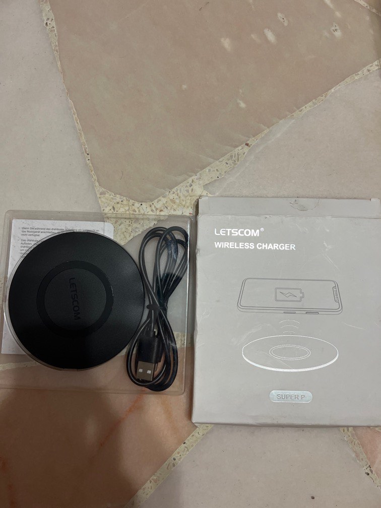 Letscom wireless charger, Mobile Phones & Gadgets, Mobile & Gadget ...