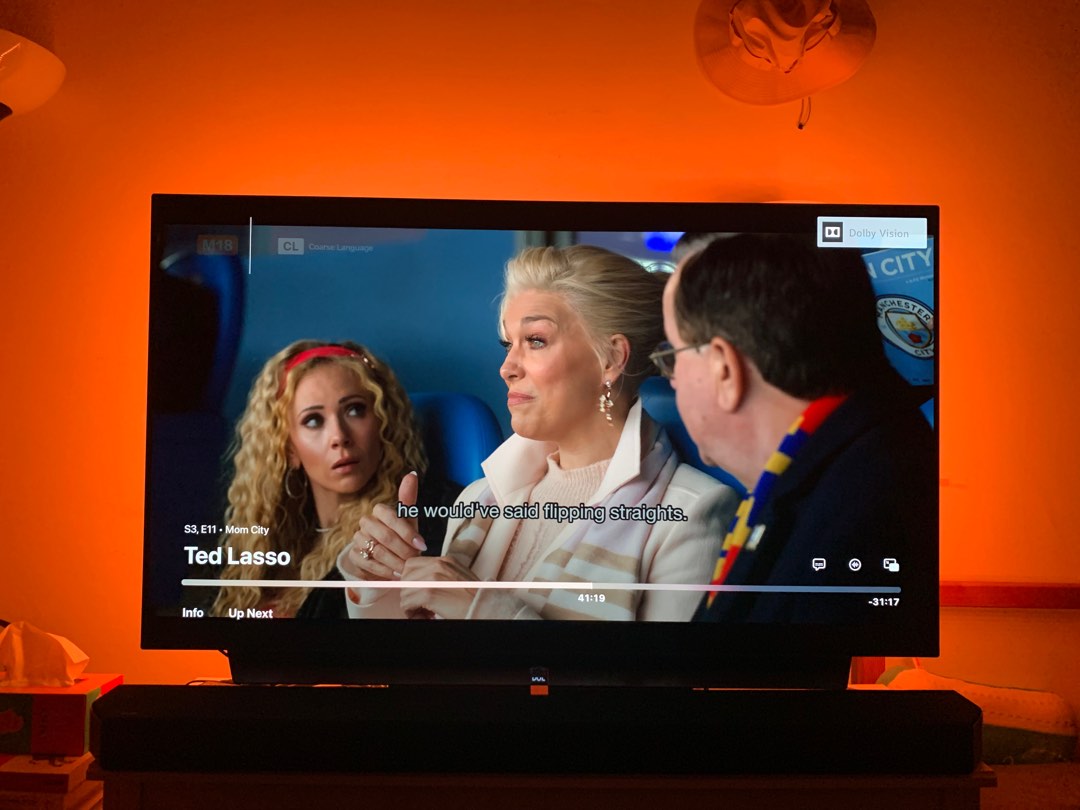 LG CX55 4k OLED, 6xx hrs, original box, TV & Home Appliances, TV ...