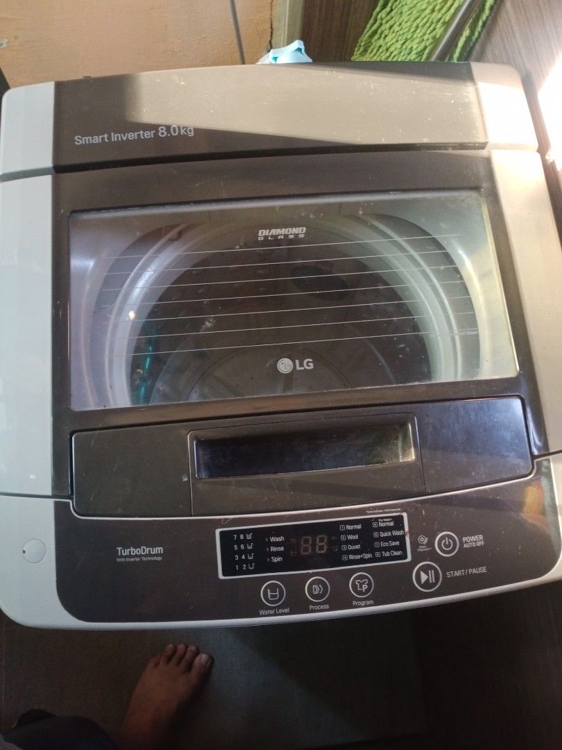 LG SMART Turbo Drum Inverter Washing Machine, TV & Home Appliances ...