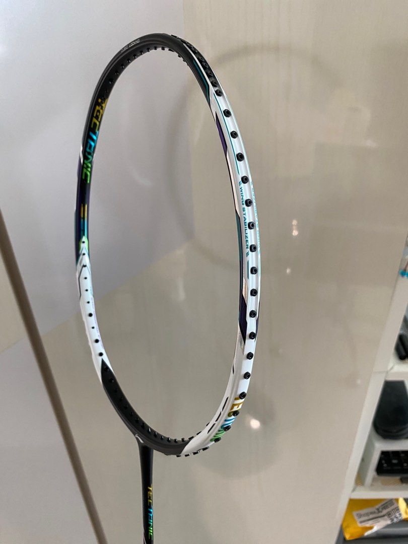 Li Ning Tectonic 9 ( Head Heavy - Attacking ), Sports Equipment, Sports ...