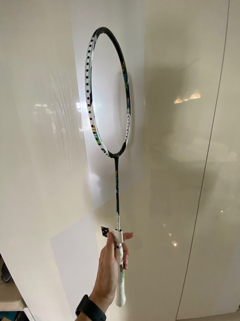 Li Ning Tectonic 9 ( Head Heavy - Attacking ), Sports Equipment, Sports ...