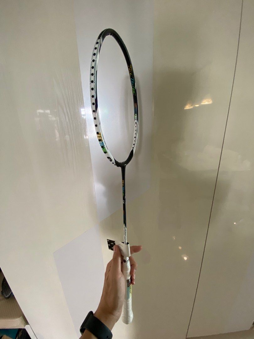 Li Ning Tectonic 9 ( Head Heavy - Attacking ), Sports Equipment, Sports ...